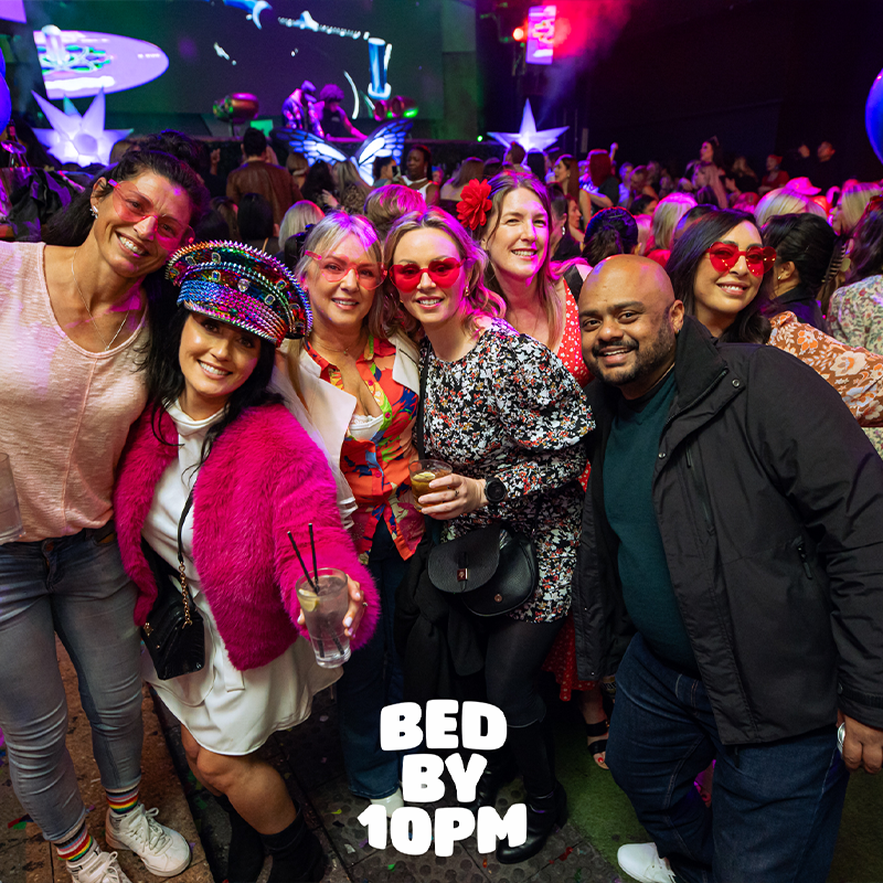 Over 30s Events - Bed By 10pm: UK Tour Dates, Tickets | LikeIt-LoveIt