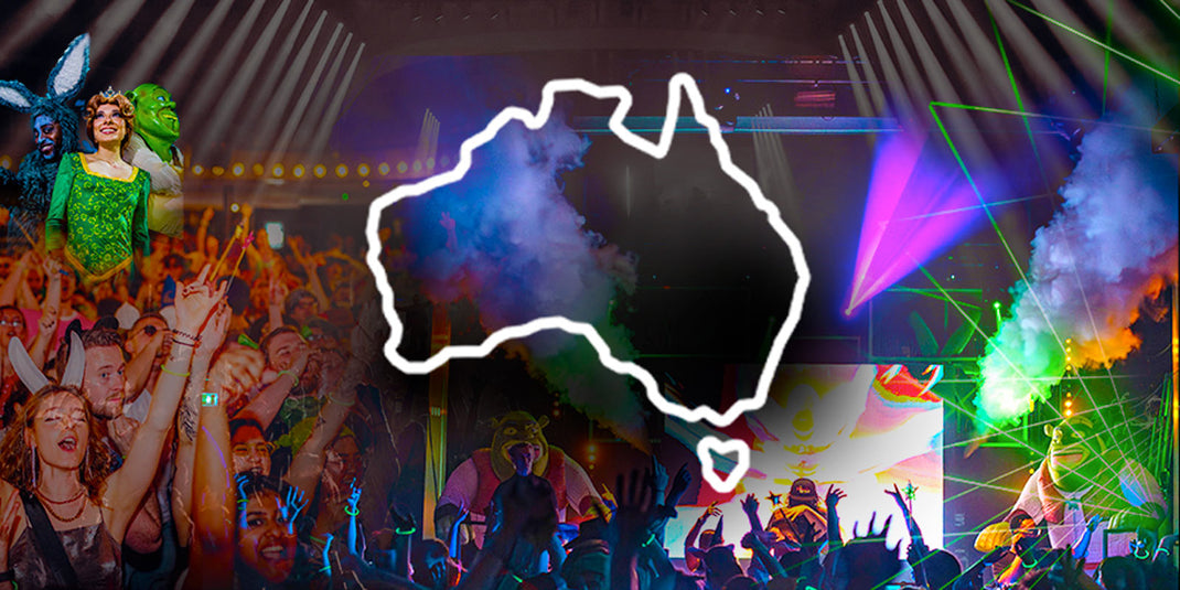 2025 Shrek Rave Worldwide Events Locations | LikeIt-LoveIt