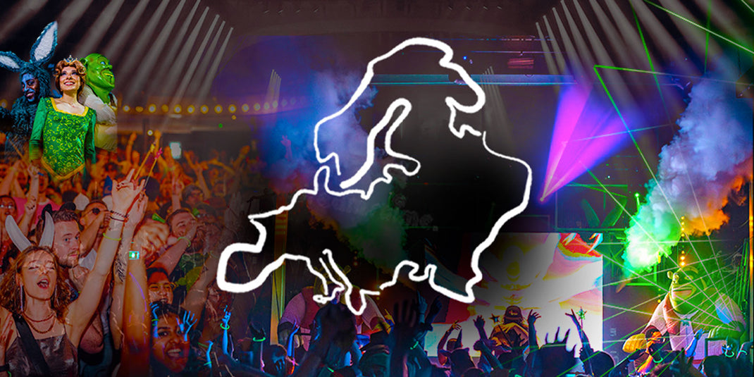 2025 Shrek Rave Worldwide Events Locations | LikeIt-LoveIt
