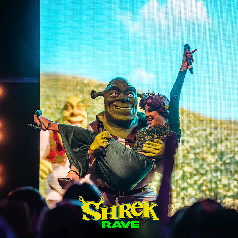 Shrek Rave: 2025 Europe Tour Dates and Tickets | LikeIt-LoveIt