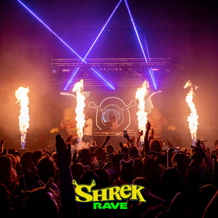 Shrek Rave: 2025 South Africa Tour Dates and Tickets | LikeIt-LoveIt