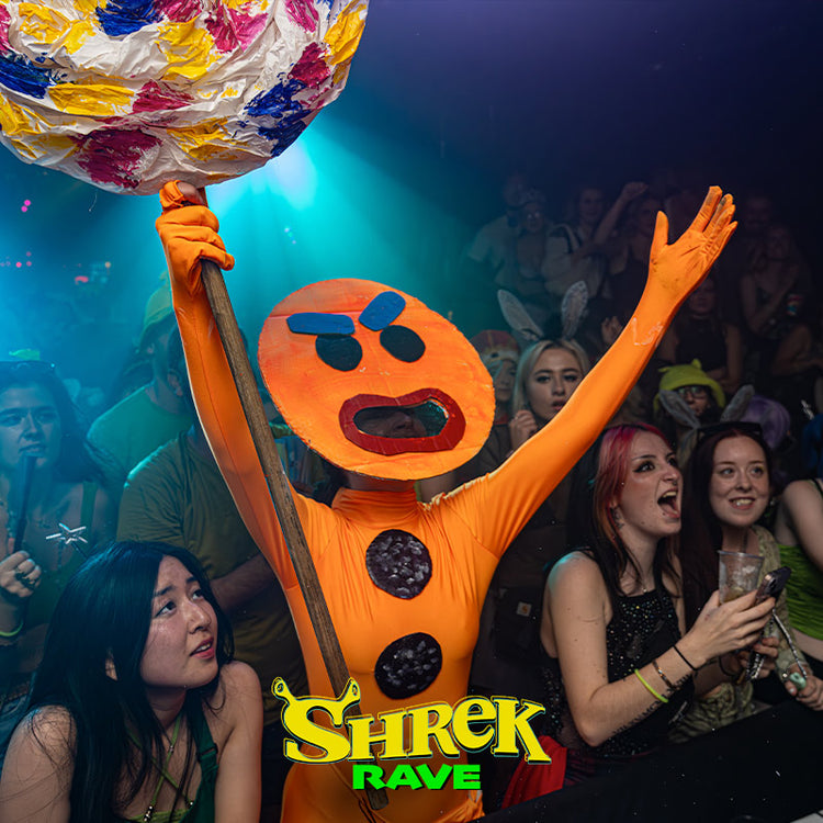 Shrek Rave: 2025 South Africa Tour Dates and Tickets | LikeIt-LoveIt
