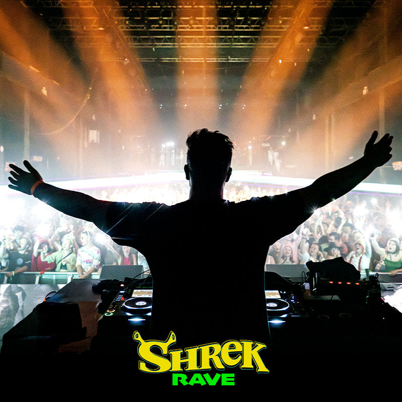 Shrek Rave: 2025 Australia Tour Dates and Tickets | LikeIt-LoveIt